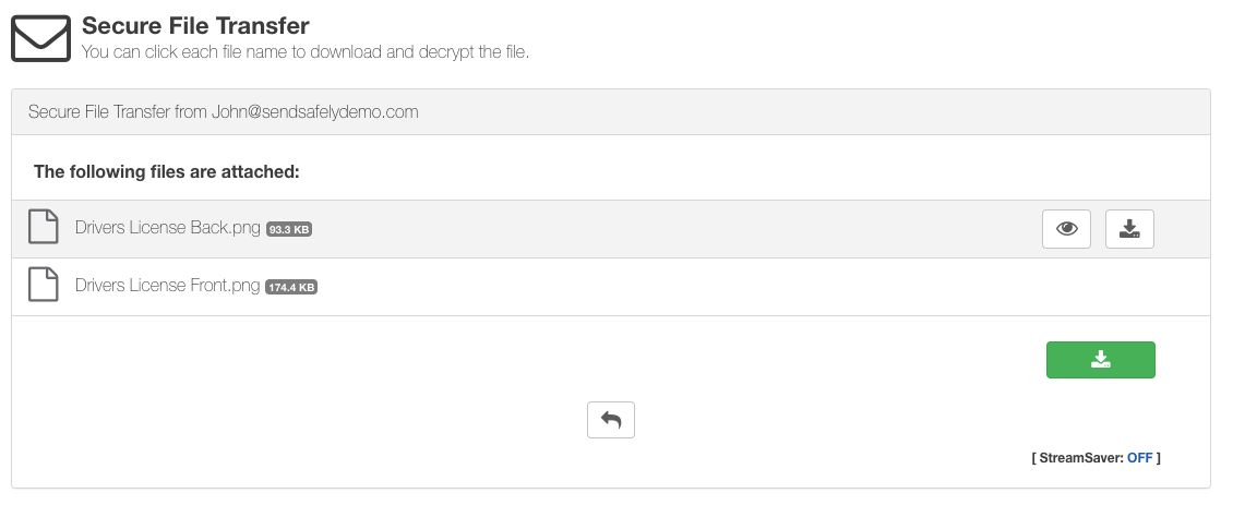 Previewing Files in SendSafely – Online Help Center
