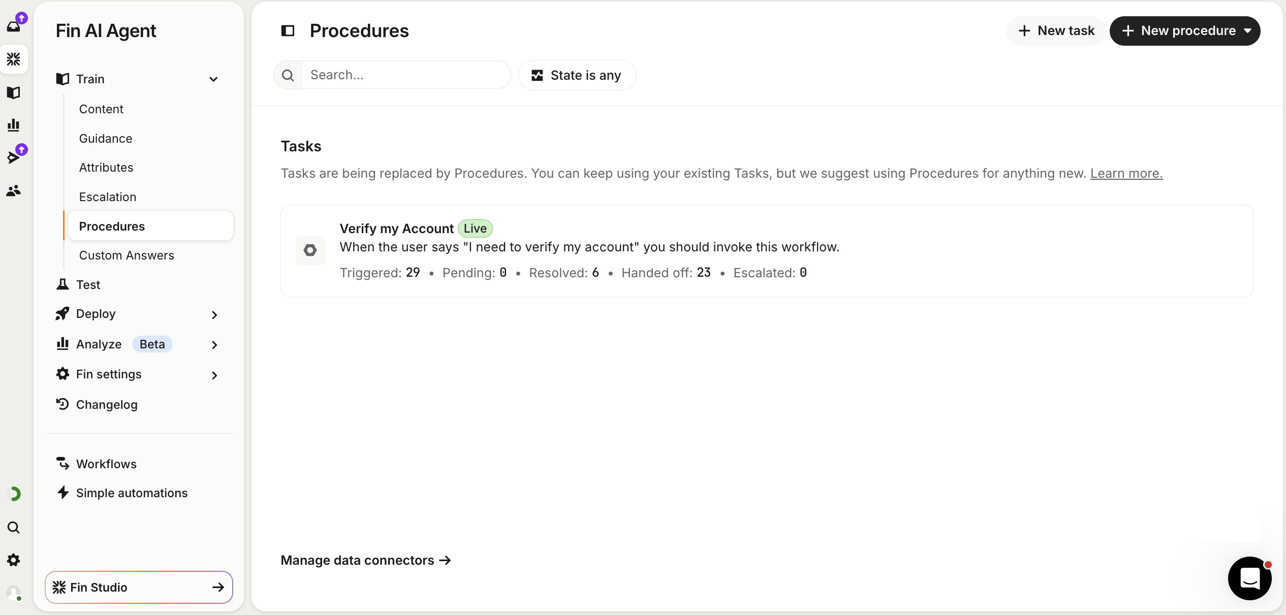 Sendsafely Integration with Fin AI Agent (Standalone) – Online Help Center